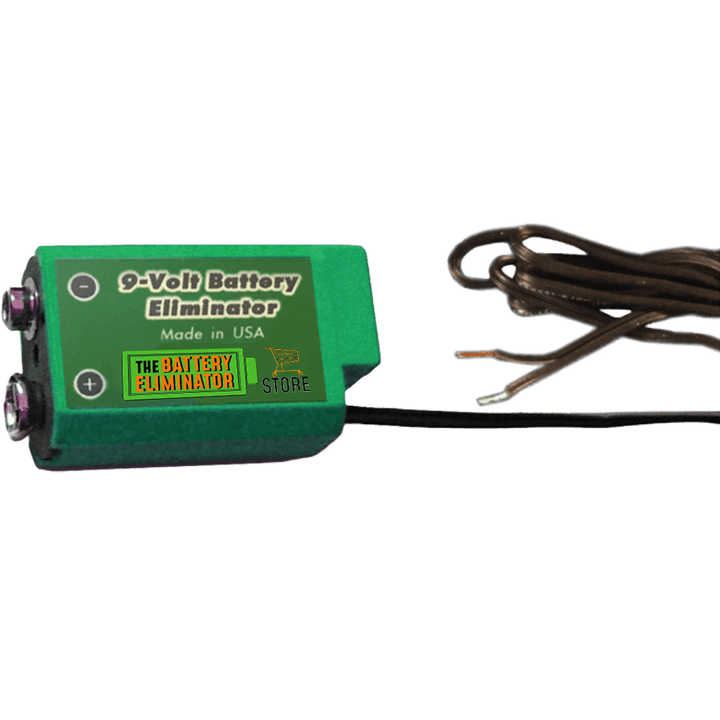 9 Volt Battery Replacement - Battery Eliminator Store