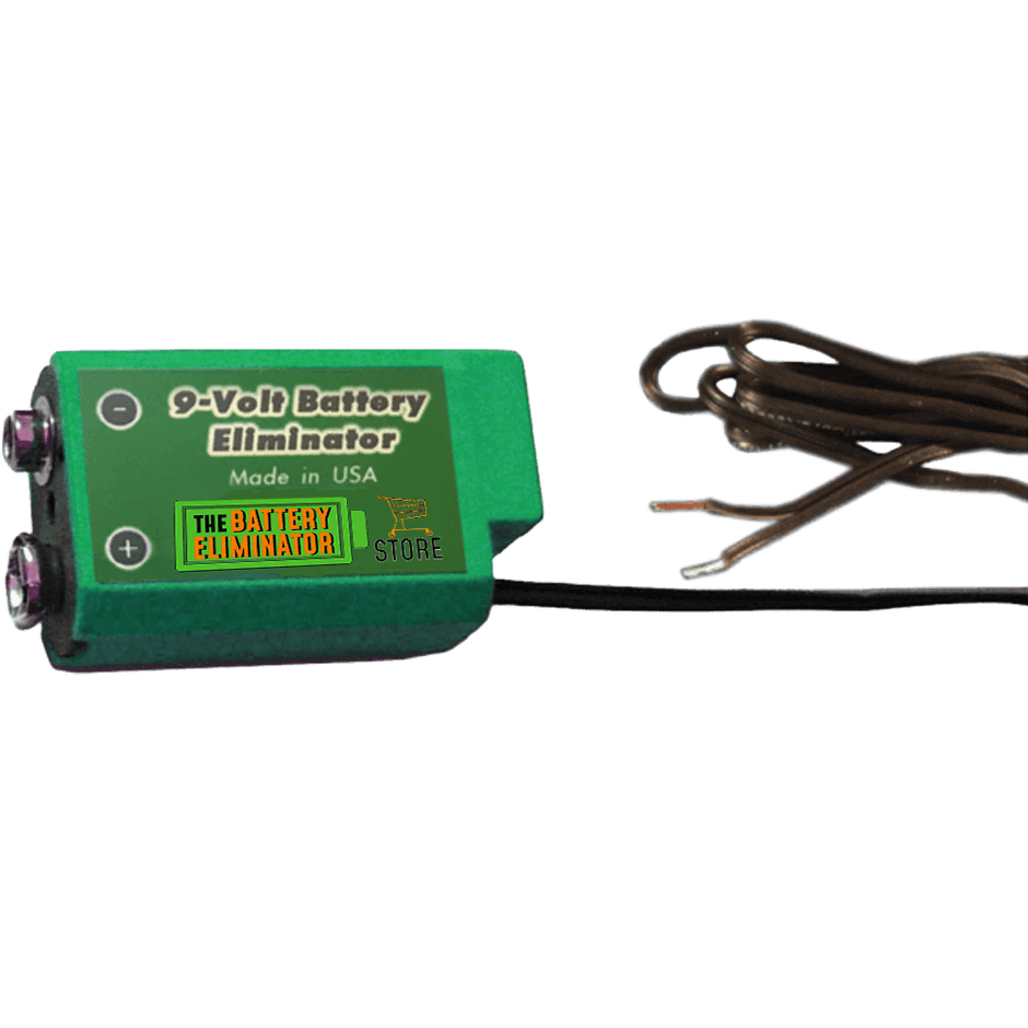9 Volt Battery Replacement - Battery Eliminator Store