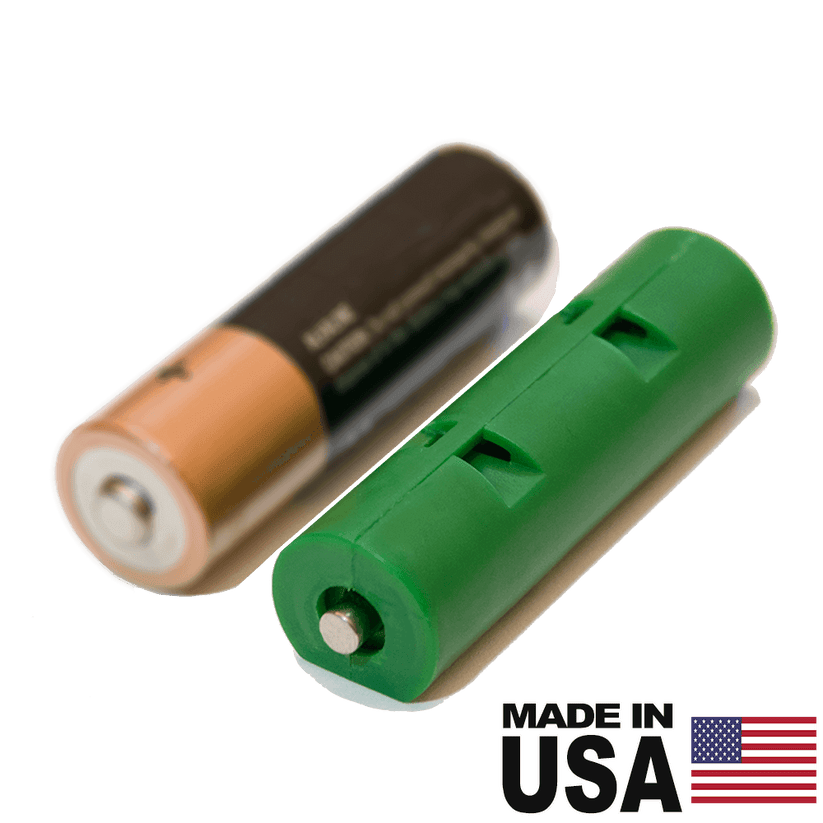 Battery Eliminator - AA Battery Dummy Cell - Dummy AA Battery with ...