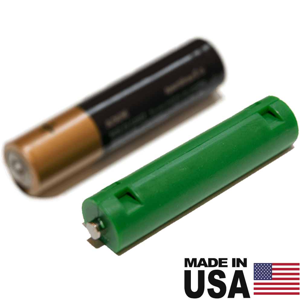 Battery Eliminator - AAA Battery Dummy Cell - "fake battery circuit"