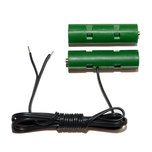 Battery Eliminator - AA Battery Wired Cell - DIY - "fake AA battery ...