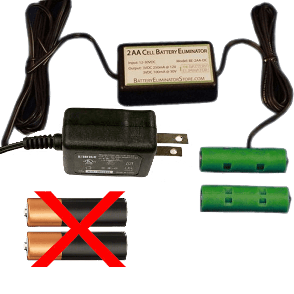 AA Battery Replacements - Battery Eliminator Store