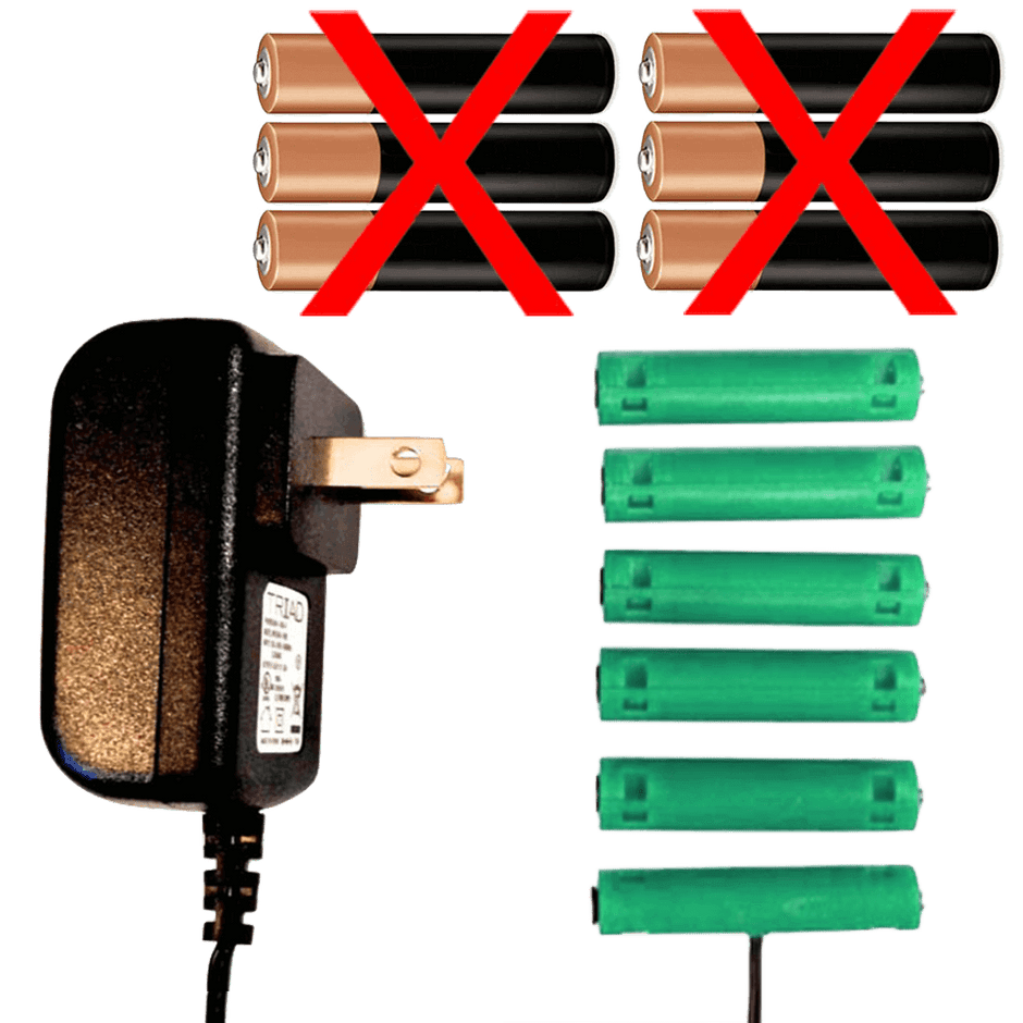 AAA Battery Replacements - Battery Eliminator Store
